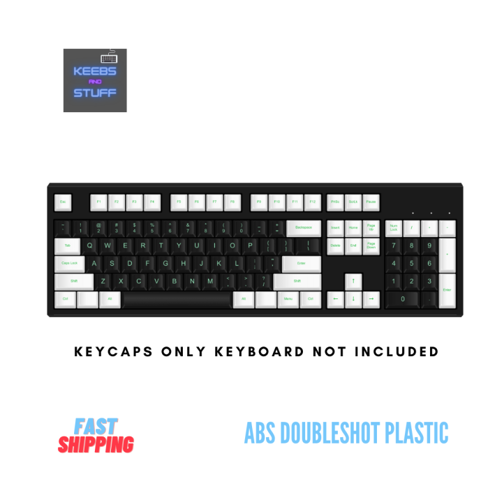SA Profile ABS double shot keycaps for Mechanical keyboard and gaming ...