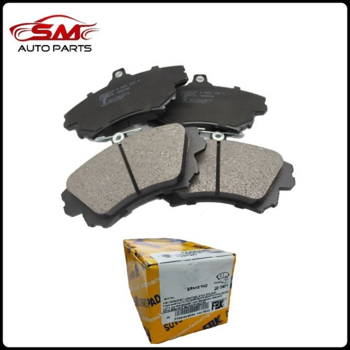FBK Front Brake Pad / Disc Pad - Perodua Alza 2014 Toyota Vios NCP93 J ...