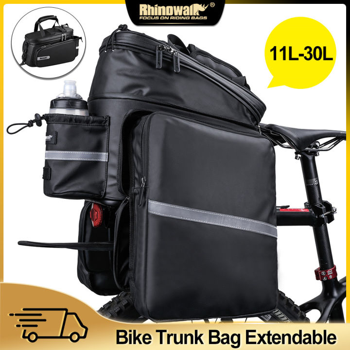 Rhinowalk Bicycle Pannier Bag Large Waterproof Large Capacity Bike Rear ...