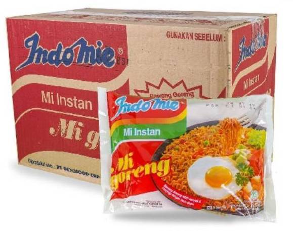 Indomie goreng karton | Lazada Indonesia