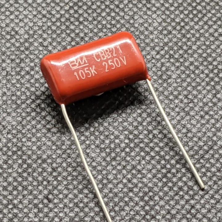 Capacitor CBB21 105K 250V P20 CBB21 METALLIZED POLYPROPYLENE FILM ...
