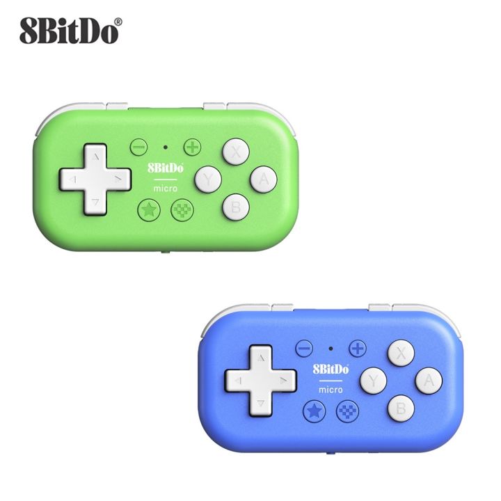 8Bitdo Micro Bluetooth Gamepad Pocket Mini Wireless Game Controller For ...