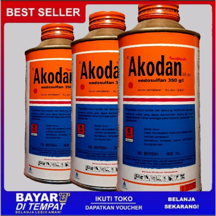 Insektisida Akodan 35EC 500 ml Endosulfan 350 g l bkn tiodan indodan ...