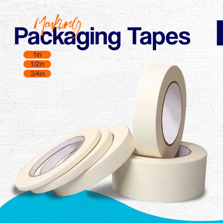 MASKING PACKAGING TAPE by VSPH | Lazada PH