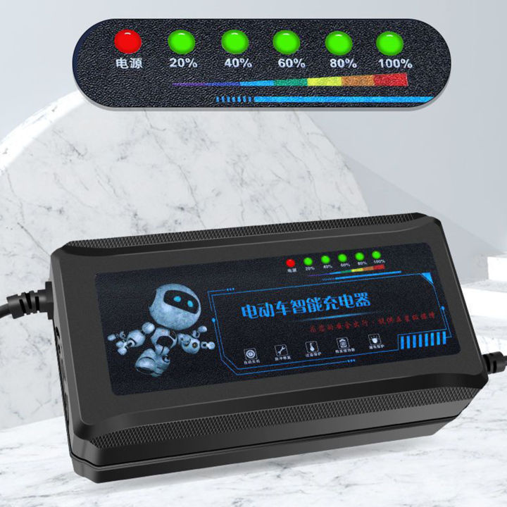 Smart Intelligent Ebike Charger 48V12AH 48V20AH 60V20AH For Battery ...