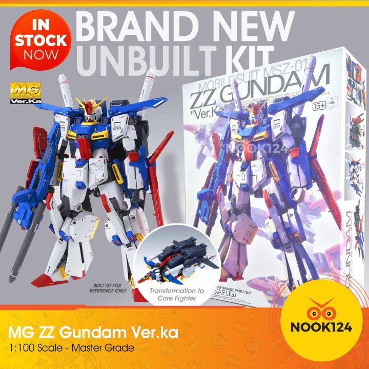 MG ZZ Gundam Verka | Lazada PH