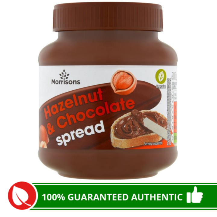 Morrisons Hazelnut Chocolate Spread 400g | Lazada PH