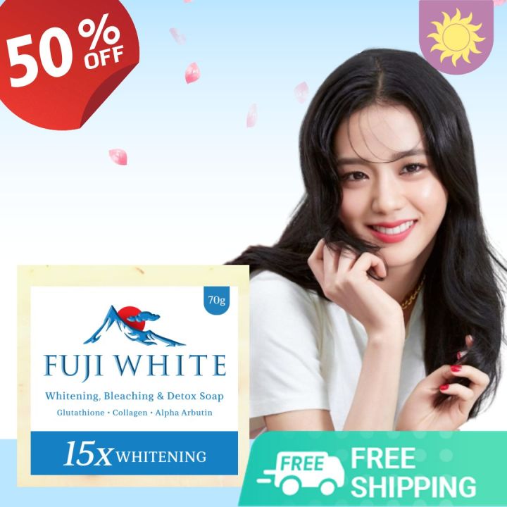 BEST SELLER 100% Original Fuji White soap 15x Whitening | Brightening ...