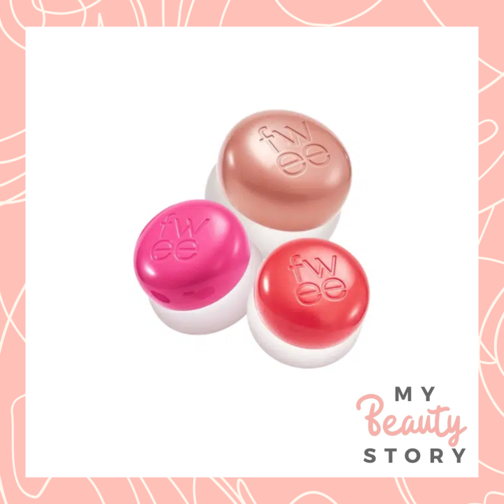 Fwee Lip & Cheek Blurry Pudding Pot 5g (with and without Keyring ...