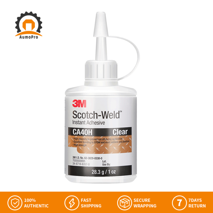 AumoPro 1pc The United States 3 m super glue CA40H high-strength quick ...