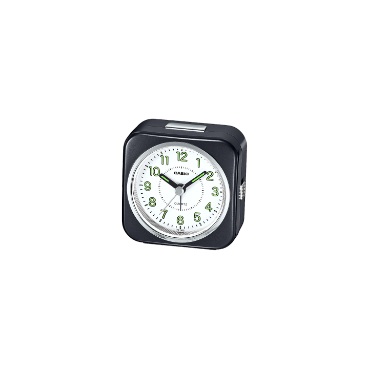 Casio Table Top Travel Black Alarm Clock (TQ-143S-1DF) | Lazada PH
