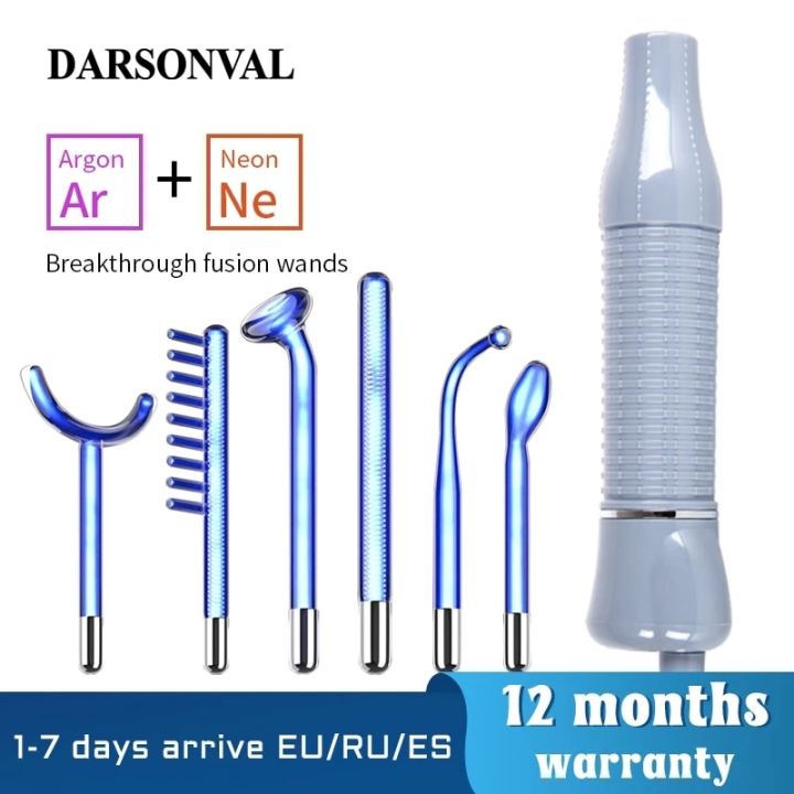 DARSONVAL Apparatus High Frequency Facial Machine For Hair Face Anti ...