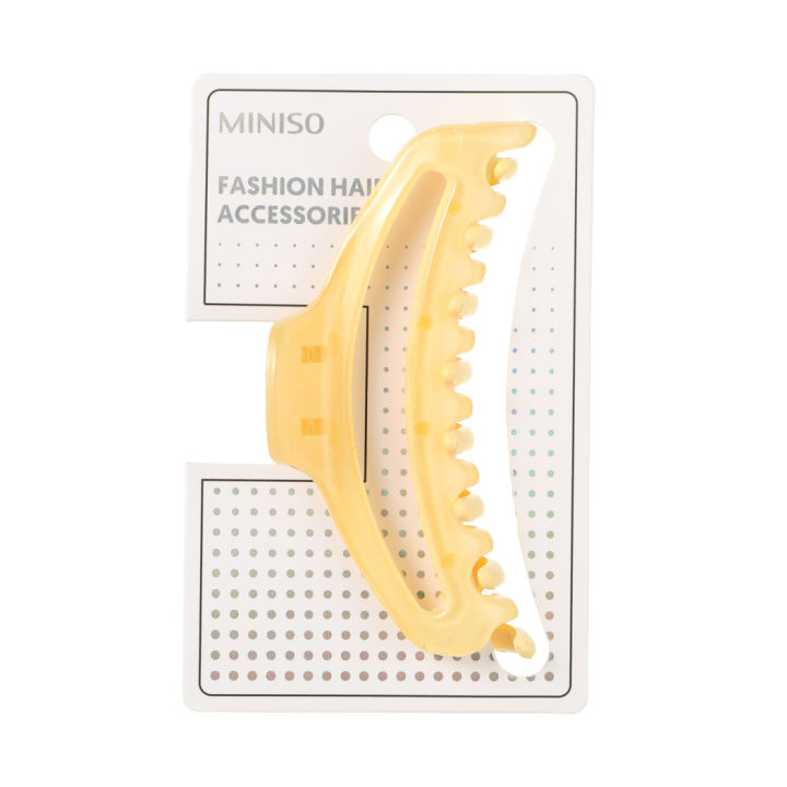 MINISO Basic Series Crescent Hair Claw Clip (1 pc) | Lazada PH