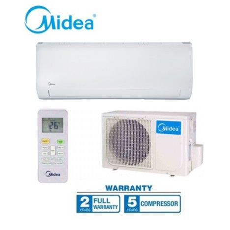 [READY STOCK] Midea Aircond 1HP Air Conditioner R32 MSXD-09CRN8/MSXD09CRN8 | Lazada
