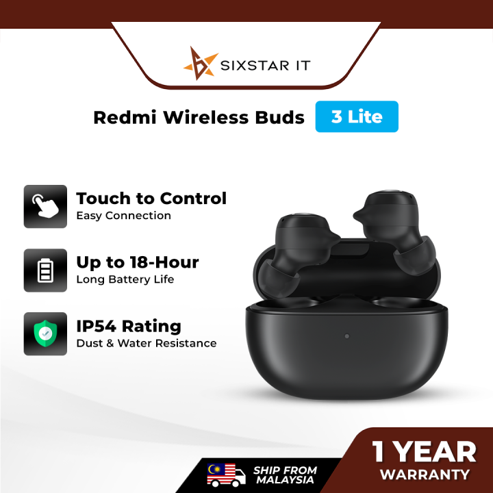 Xiaomi Redmi Sport & Gaming Bluetooth Earphone ( Buds 3 Lite / Airdots ...