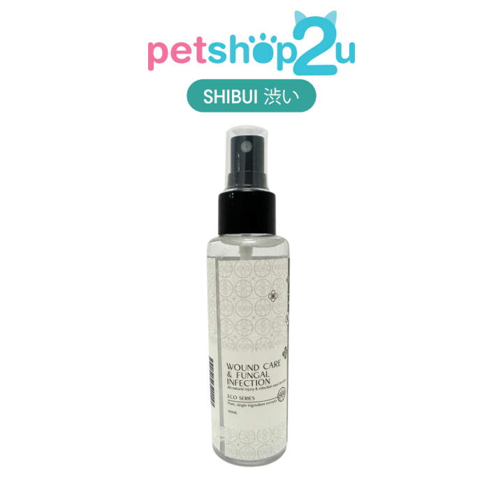Shibui Wound Care & Fungal Infection Spray (100ml) | Lazada