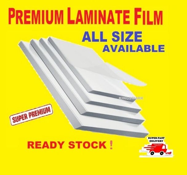 ID / Card Size Laminating Pouch / Laminating Film / Laminate File ...