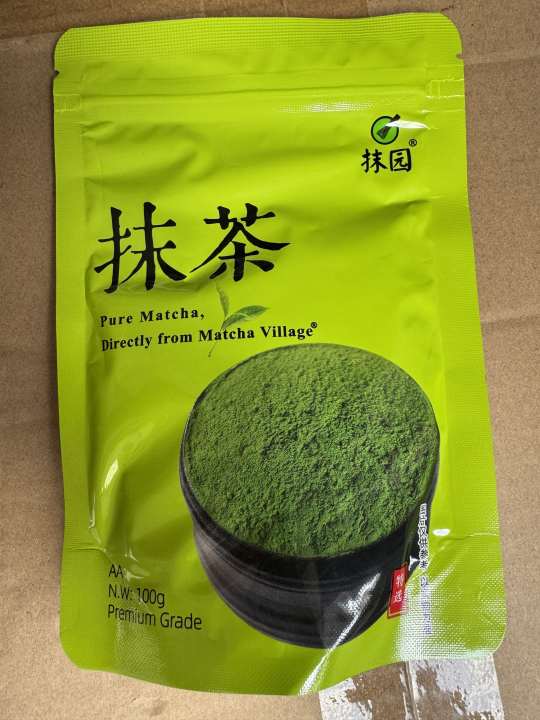 Premium Grade Pure Matcha Powder 100G & 500G - Ziplock | Lazada PH
