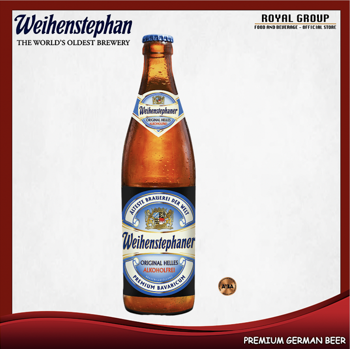 Weihenstephan, Original Helles Alcohol Free 500ml/Bottle | Lazada PH