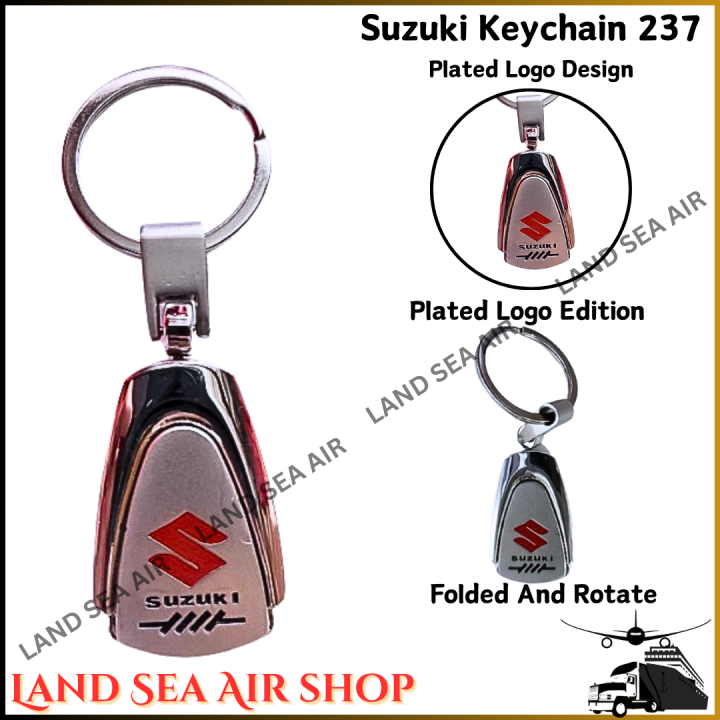 Suzuki Keychain 237 (Plated Logo Edition) | Lazada PH
