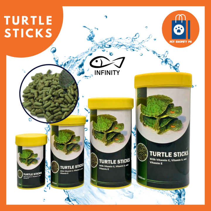 INFINITY TURTLE STICKS/TURTLE FOOD FOR GROWTH | Lazada PH