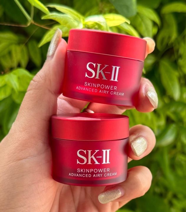SK-II Skinpower Advanced Airy Cream ปริมาณ 15 ml. | Lazada.co.th