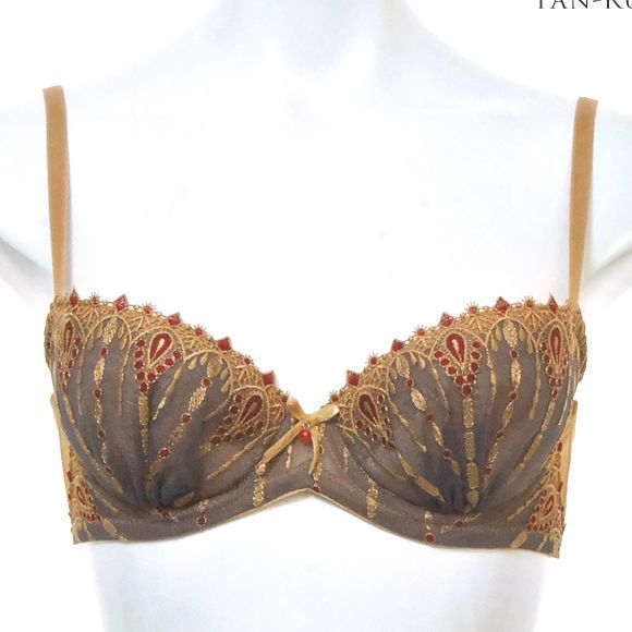 Annebra บราเสริมทรง ตะขอหลัง ทรง1/2เต้า มีโครง เสริมฟองน้ำ Extra Lift ...