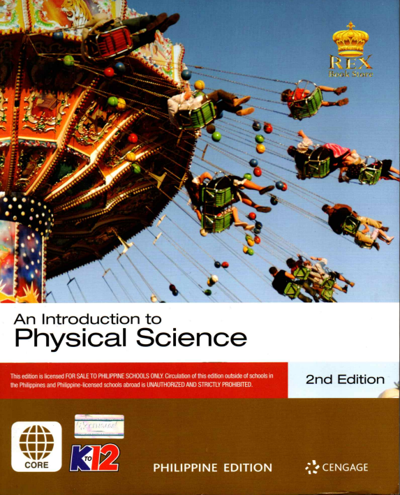 An Introduction to Physical Science (2021 Edition) | Lazada PH