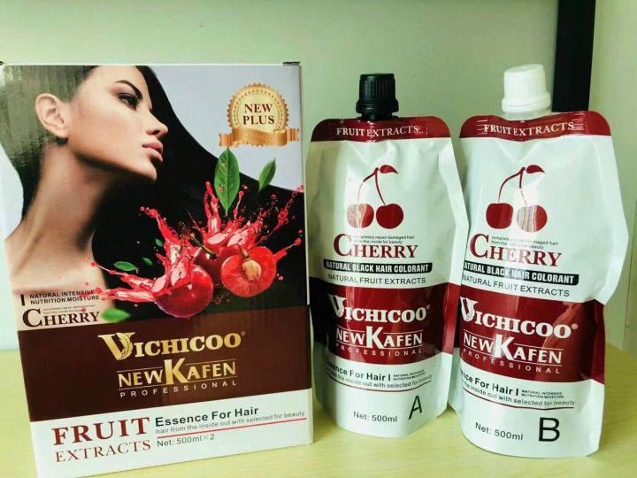 [CHÍNH HÃNG] Thuốc nhuộm đen New Kafen cao cấp không dính da đầu 500ML ...