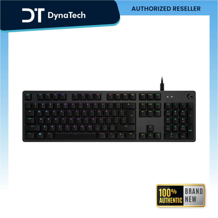 Logitech G512 Carbon GX Blue RGB Mechanical Gaming | Lazada PH