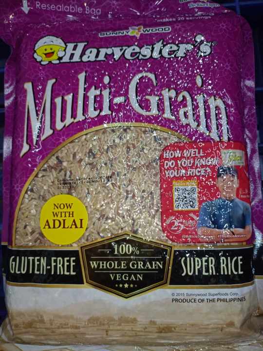 HARVESTERS MULTI-GRAIN RICE 2KG (WITH ADLAI) | Lazada PH