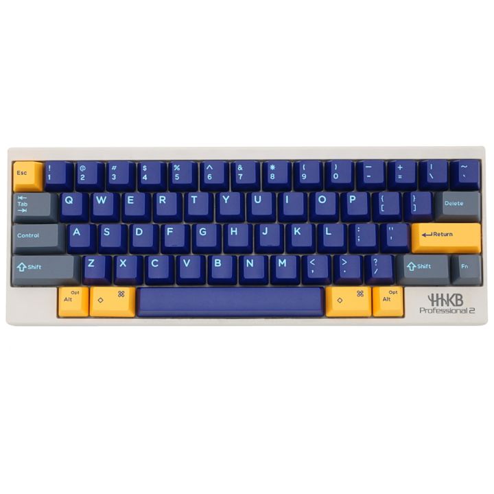 Domikey hhkb abs doubleshot keycap set Atlantis blue hhkb profile for ...