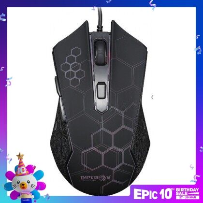 IMPERION M210 CYBERB WIRED GAMING MOUSE | Lazada