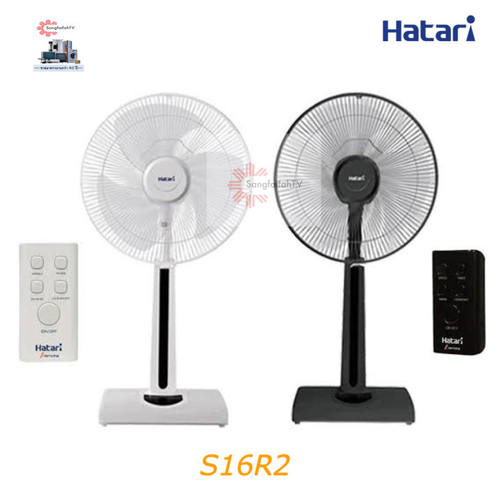 Hatari พัดลมปรับระดับรีโหมด 16 นิ้ว รุ่น HT-S16R2 | Lazada.co.th
