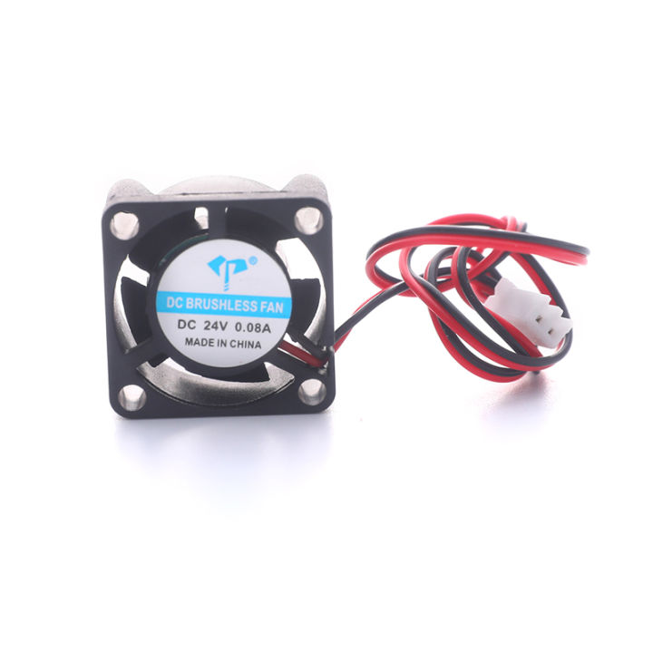 12V 25mm Mini Cooling Fan 2510 25x25x10mm 2-pin DC Small Micro Cooler 2 ...