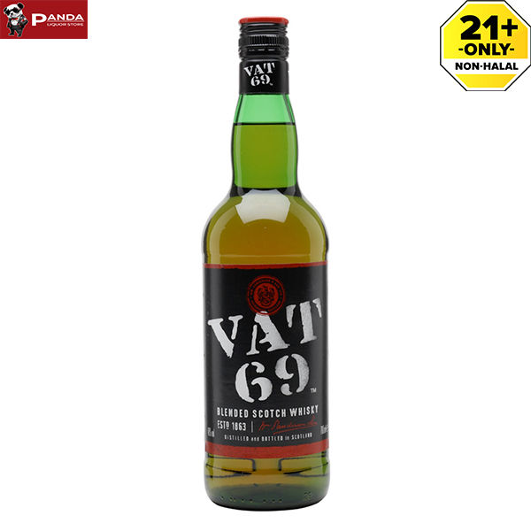 VAT 69 Blended Scotch Whisky [1000ML] 100% original Ready stock | Lazada