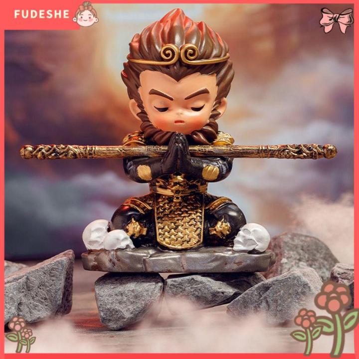 FUDESHE Creative Black Myth Wukong Game Blind Box Resin Ornaments ...