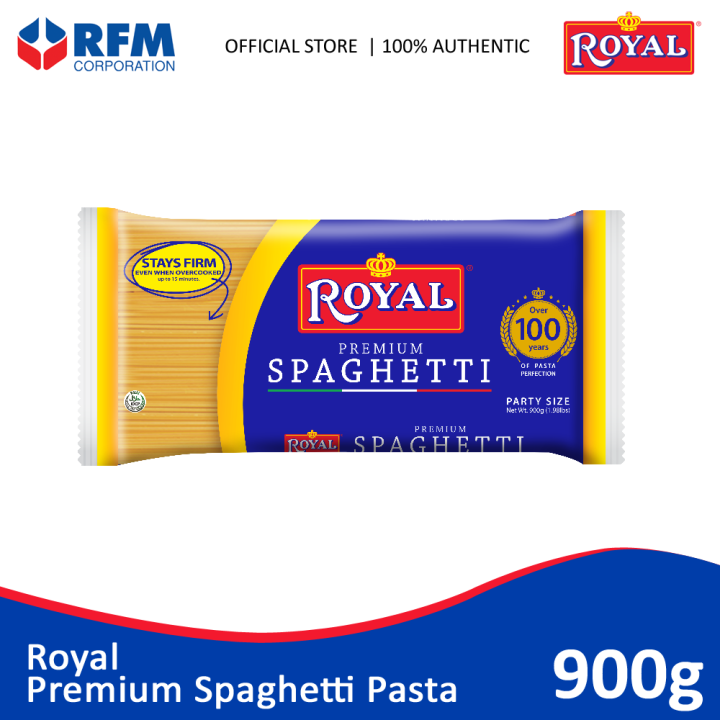 Royal Premium Spaghetti Pasta 900g | Lazada PH