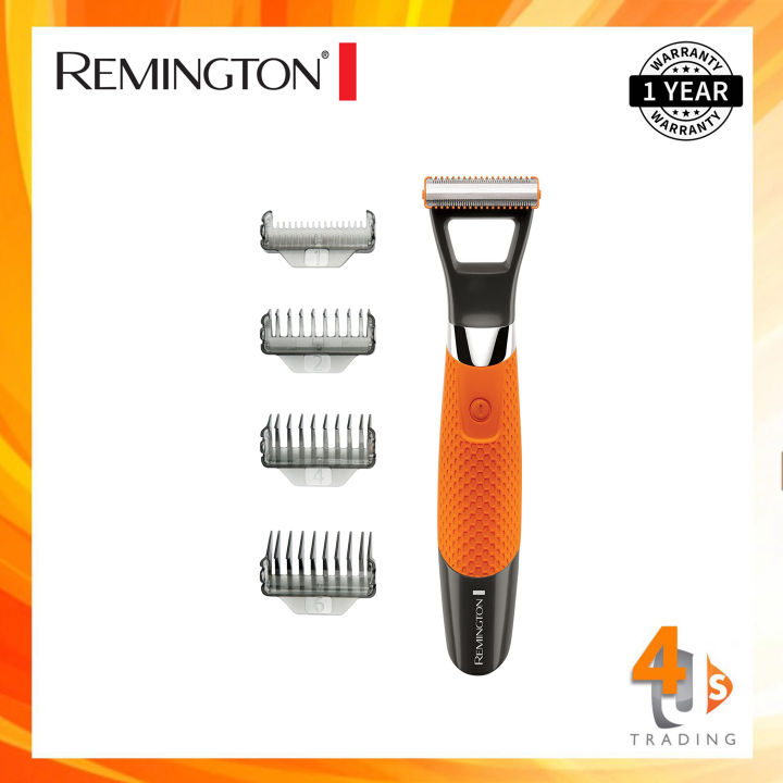 Remington Durablade Hybrid Trimmer and Shaver with 4 x Lengths MB050 ...