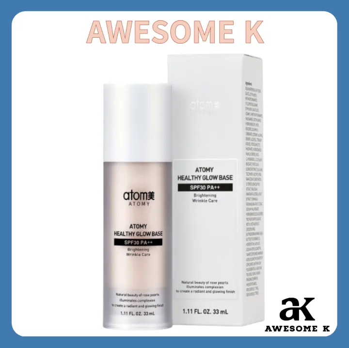 Atomy Healthy Glow Base 33ml (primer/sunscreen/moisturizer) | Lazada
