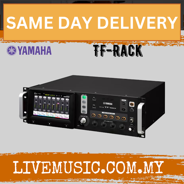Yamaha TF-Rack Digital Rackmount Mixer (TF RACK) | Lazada