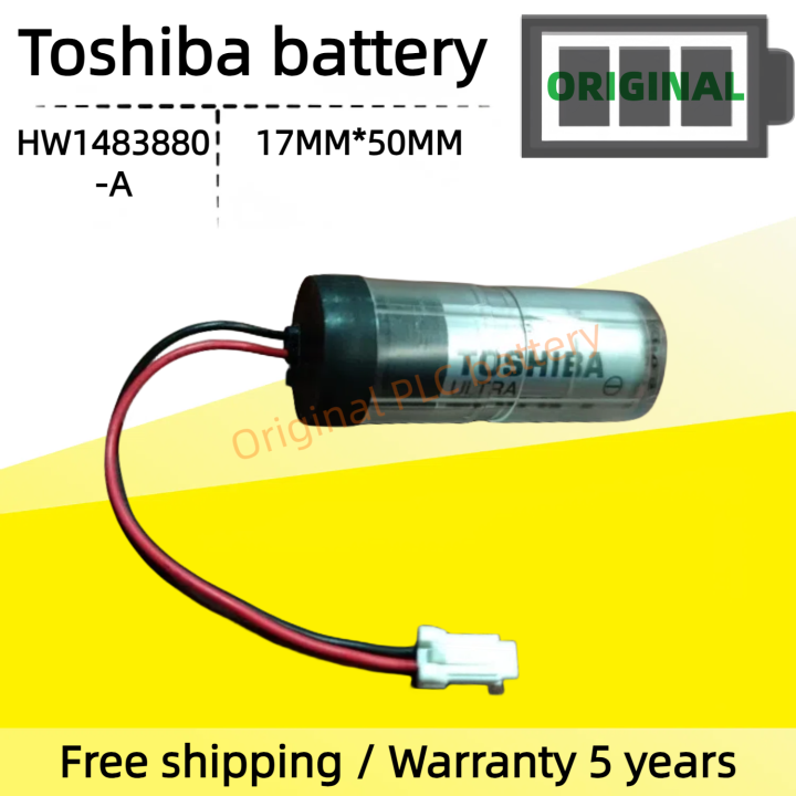 Genuine Yaskawa Robot YRC1000 battery Toshiba ER17500V 3.6V GP body ...