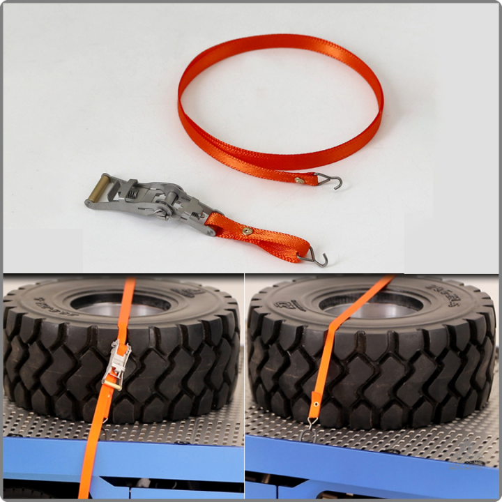 [op034] Fastening Belt Strap for 1/14 Tamiya RC Truck Trailer Tipper ...