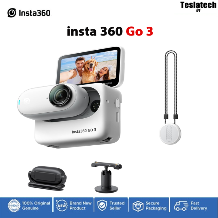 Insta360 GO 3/360 GO 3S Vlogging Camera for Creators, Vloggers, Mini ...
