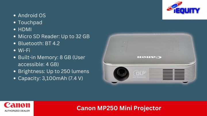 Canon MP250-S Mini Projector | Lazada PH