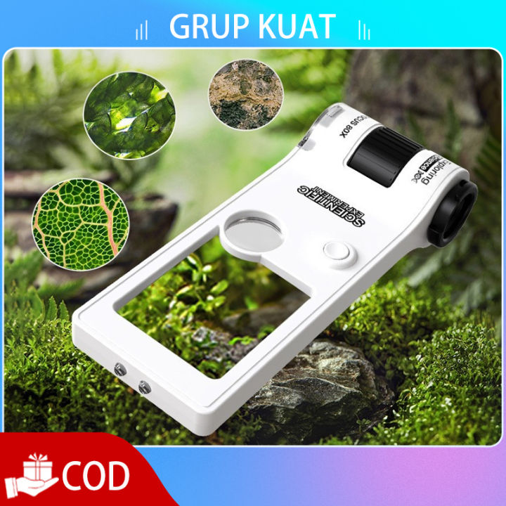 Untuk Edukasi Anak Microscope Led Uv Mobile Phone Camera Microscope ...