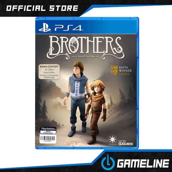 PS4 Brothers A Tale of Two Sons (R3) | Lazada PH