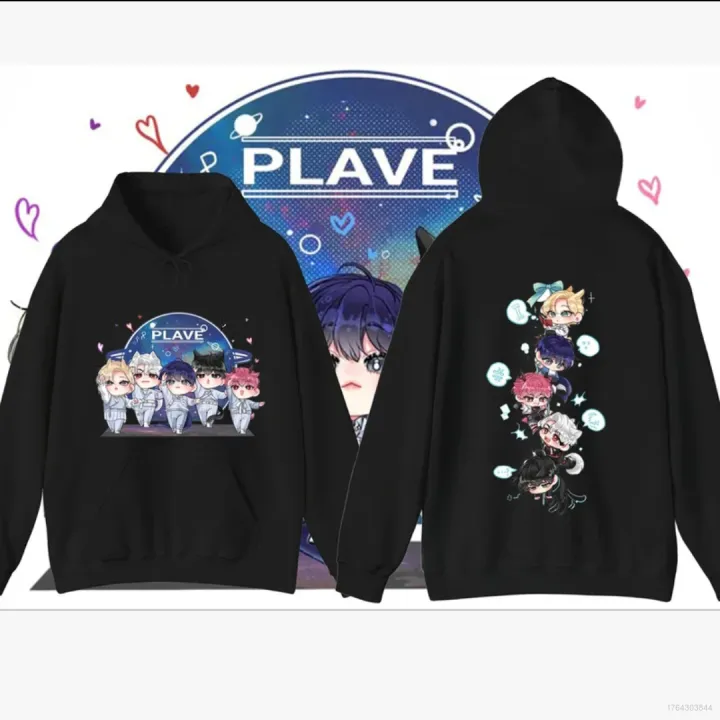 YB PLAVE YEJUN NOAH BAMBY hoodie XXS-6XL 2025 PLAVE Asia Tour DASH ...