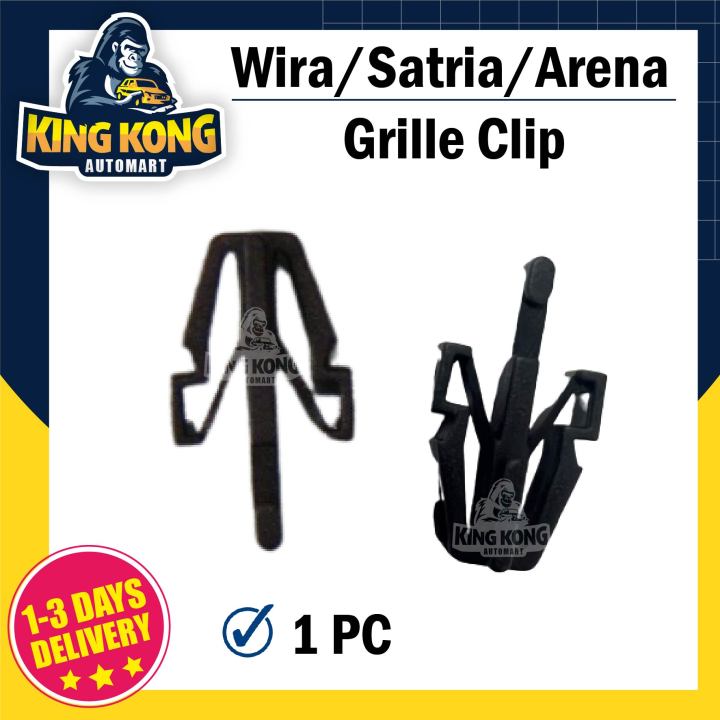 FRONT GRILLE CLIP PROTON WIRA PUTRA SATRIA TOYOTA SARUANG CLIP | Lazada