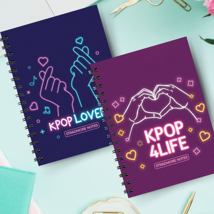 Stradmore 2024 KPOP Spiral Notebooks | Lazada PH